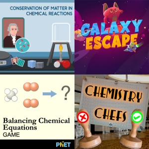 Free Lesson: Conservation of Matter in Chemical Reactions MS-PS1.B-2 ...